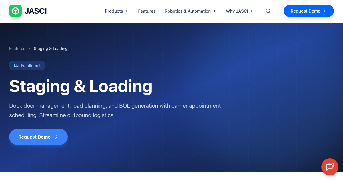 Staging, Loading & Dock Door Management Software | JASCI